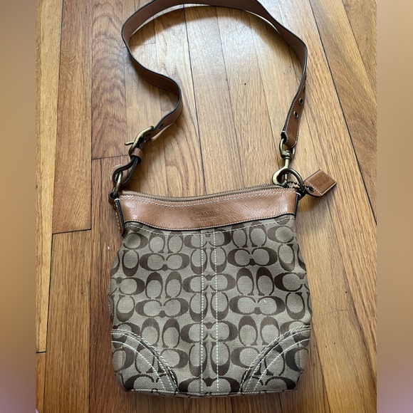 Coach | Bags | Coach Vintage Crossbody Bag | Poshmark